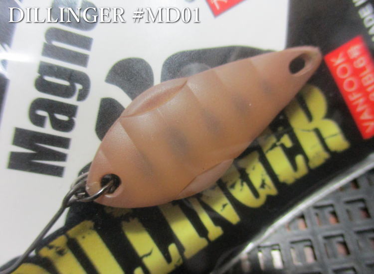 AREA ■Lector ■Bean ■DILLINGER Native ■SNUCH BAIT Plug ■神龍 　中層自由自在！中層攻略用ルアーデリンジャー。ハイブリッドルアーにしか出来ない機能満載。超デッドスローにも対応し、泳層キープ...