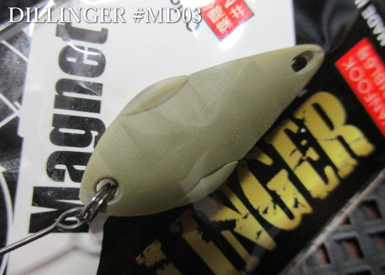 AREA ■Lector ■Bean ■DILLINGER Native ■SNUCH BAIT Plug ■神龍 　中層自由自在！中層攻略用ルアーデリンジャー。ハイブリッドルアーにしか出来ない機能満載。超デッドスローにも対応し、泳層キープ...