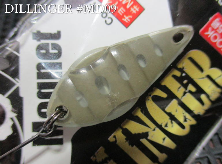 AREA ■Lector ■Bean ■DILLINGER Native ■SNUCH BAIT Plug ■神龍 　中層自由自在！中層攻略用ルアーデリンジャー。ハイブリッドルアーにしか出来ない機能満載。超デッドスローにも対応し、泳層キープ...