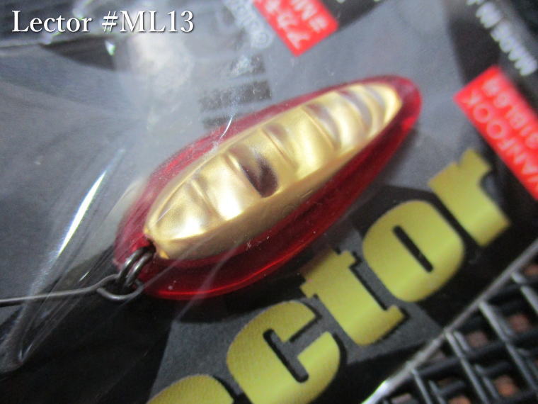 AREA ■Lector ■Bean ■DILLINGER Native ■SNUCH BAIT Plug ■神龍 　独自のフリコロールアクションとシルエットが管理釣り場の激スレマスに効きます。金属スプーンに比べ比重が軽くフォーリング時にも...