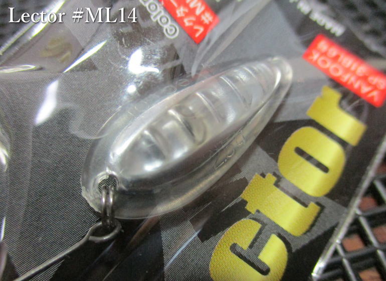 AREA ■Lector ■Bean ■DILLINGER Native ■SNUCH BAIT Plug ■神龍 　独自のフリコロールアクションとシルエットが管理釣り場の激スレマスに効きます。金属スプーンに比べ比重が軽くフォーリング時にも...