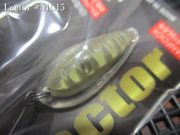 AREA ■Lector ■Bean ■DILLINGER Native ■SNUCH BAIT Plug ■神龍 　独自のフリコロールアクションとシルエットが管理釣り場の激スレマスに効きます。金属スプーンに比べ比重が軽くフォーリング時にも...