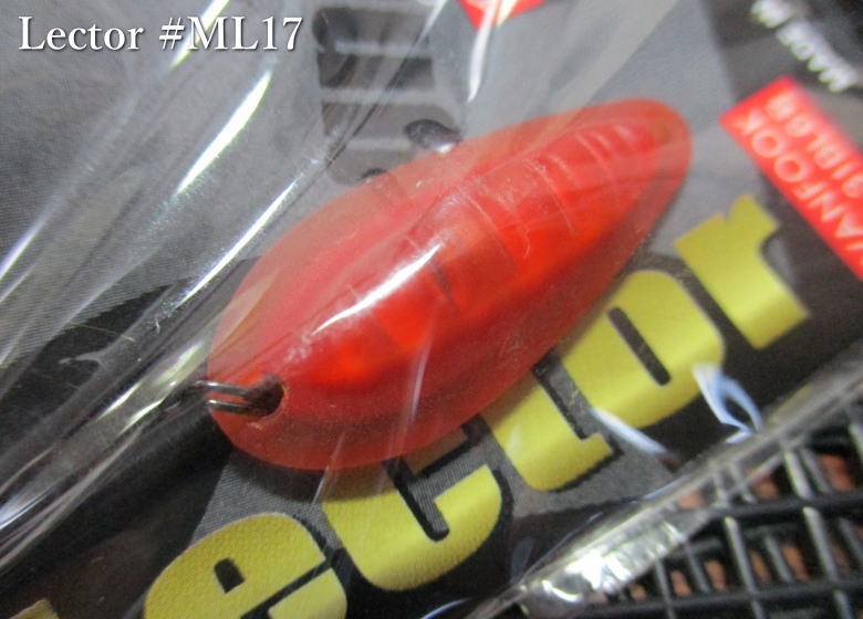 AREA ■Lector ■Bean ■DILLINGER Native ■SNUCH BAIT Plug ■神龍 　独自のフリコロールアクションとシルエットが管理釣り場の激スレマスに効きます。金属スプーンに比べ比重が軽くフォーリング時にも...