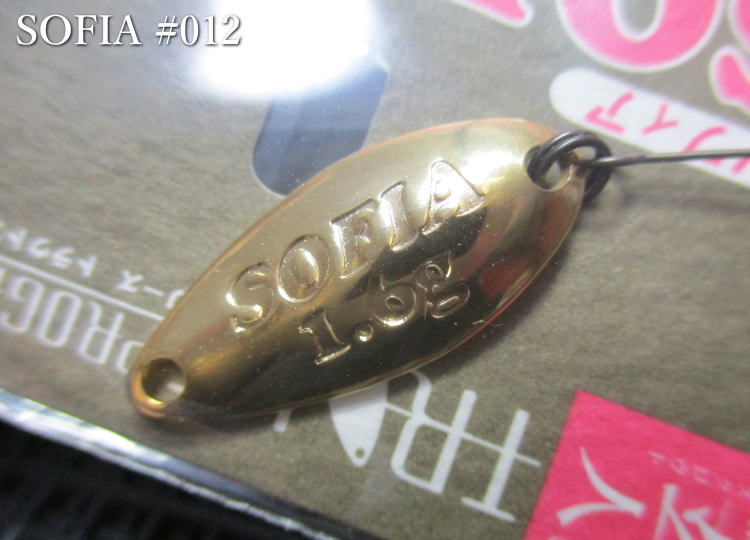 AREA ■Weeper ■ROONEY ■BOON ■SOFIA ■TEACH ■Tulle ■GHEE ■GLUTTONY ■鱒玄人LD ■TROUT ZX 　様々な状況下でもしっかりとアプローチできる投げ感と、あらゆるメソッドに対応可...