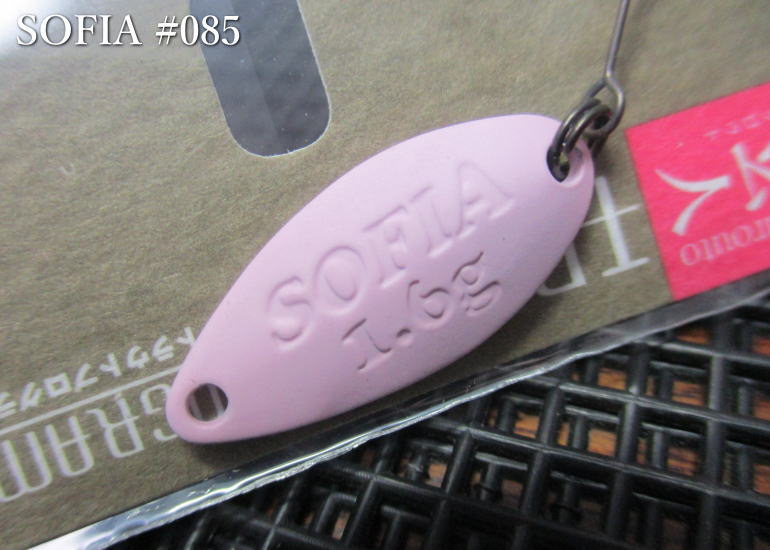 AREA ■Weeper ■ROONEY ■BOON ■SOFIA ■TEACH ■Tulle ■GHEE ■GLUTTONY ■鱒玄人LD ■TROUT ZX 　様々な状況下でもしっかりとアプローチできる投げ感と、あらゆるメソッドに対応可...