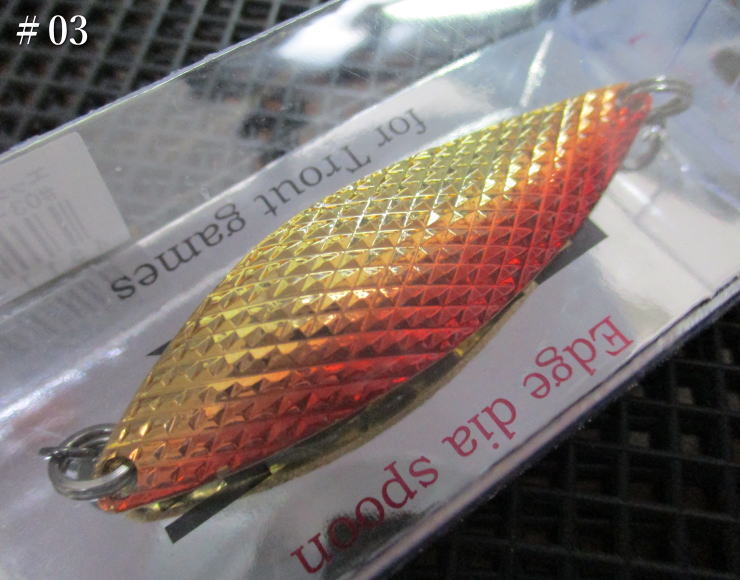 ■PURE ■PURE Shell ■Heaven ■BUCH ■BAITIS ■Back & Forth ■RIPPER ■D-S line ■DROP DIA ■EDGE DIA ■niakis ■AR-Spinner Plug ■ D...