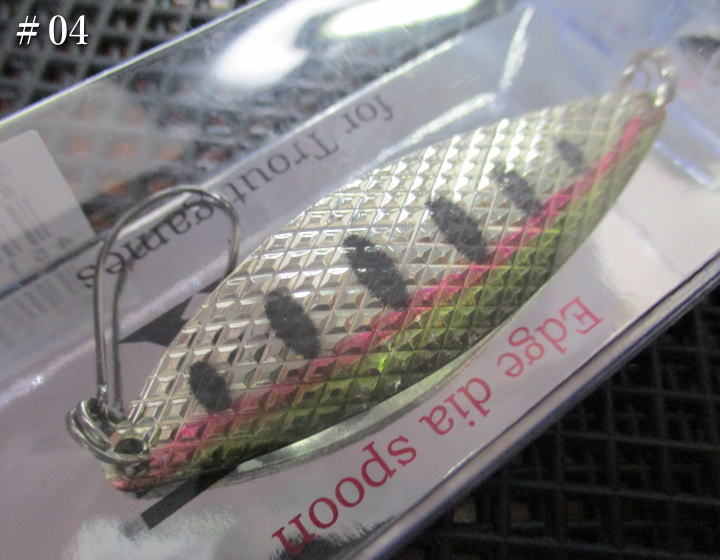 ■PURE ■PURE Shell ■Heaven ■BUCH ■BAITIS ■Back & Forth ■RIPPER ■D-S line ■DROP DIA ■EDGE DIA ■niakis ■AR-Spinner Plug ■ D...