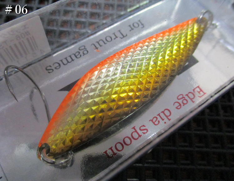 ■PURE ■PURE Shell ■Heaven ■BUCH ■BAITIS ■Back & Forth ■RIPPER ■D-S line ■DROP DIA ■EDGE DIA ■niakis ■AR-Spinner Plug ■ D...