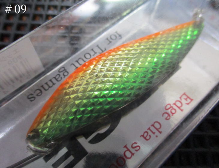 ■PURE ■PURE Shell ■Heaven ■BUCH ■BAITIS ■Back & Forth ■RIPPER ■D-S line ■DROP DIA ■EDGE DIA ■niakis ■AR-Spinner Plug ■ D...