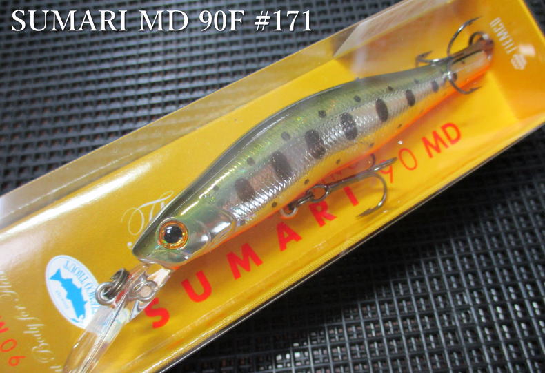 ■Lightning Wobbler Plug ■SUMARI ■IMERU ■Laks 　流れに負けないミディアムランナー。 　流れに負けないミディアムランナー。抜群の飛距離とアクションでサクラマスや大型トラウトに実績十分!湖や本流での使...