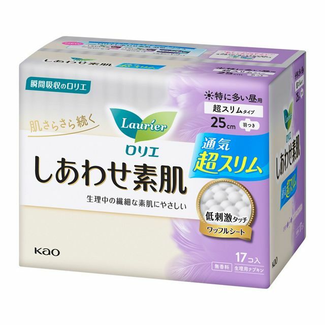 商品情報構成材料表面材：ポリエチレン・ポリプロピレン・ポリエステル色調：白、青（青色404号を含む）使用方法生理時に適宜取り替えてご使用ください。●フィット感up！ロリエのサニタリーショーツ「アクティブガード」とあわせてお使いいただくことを...