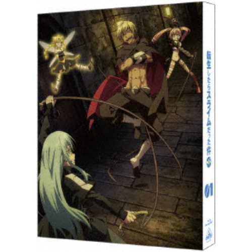 商品種別Blu-ray※こちらの商品はBlu-ray対応プレイヤーでお楽しみください。発売日2026/10/28ご注文前に、必ずお届け日詳細等をご確認下さい。特典情報初回特典:期間限定特典：スマートフォン向けアプリ『転生したらスライムだった...