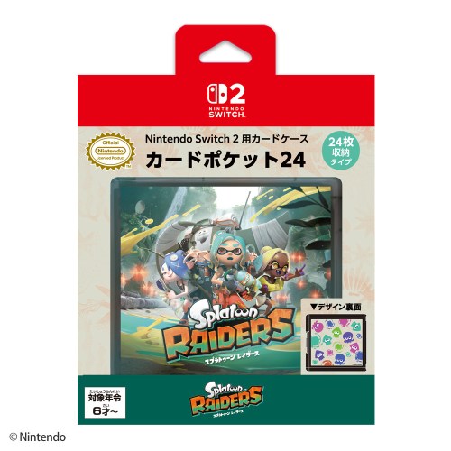 商品概要【同梱内容】カードケース×1商品番号-メーカーマックスゲームズコピーライト(C) Nintendo Nintendo Switchのロゴ・Nintendo Switchは任天堂の商標です。 _TVゲーム _周辺機器_ケース・収納 _...