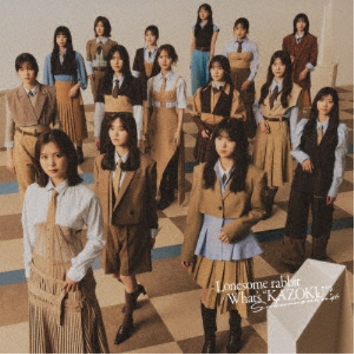 商品種別CD+Blu-ray発売日2026/06/10ご注文前に、必ずお届け日詳細等をご確認下さい。特典情報初回特典:生写真封入、期間限定特典：スペシャル抽選応募シリアルナンバー封入関連ジャンル邦楽ポップス永続特典／同梱内容CD+Blu-r...