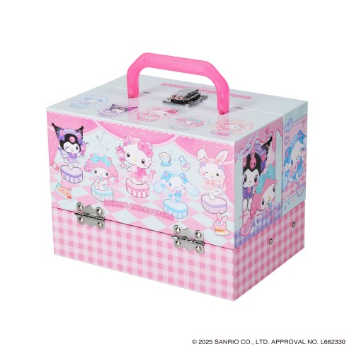 商品種別おもちゃ発売日2025/10/25ご注文前に、必ずお届け日詳細等をご確認下さい。関連ジャンル女の子のおもちゃコスメ・お化粧コスメセットキャラクター名&nbsp;その他サンリオキャラ&nbsp;で絞り込む商品概要「サンリオキャラクター...