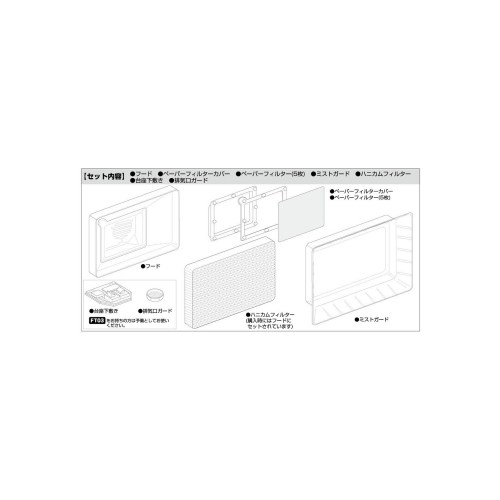 商品種別ホビー 発売日2024/03/24ご注文前に、必ずお届け日詳細等をご確認下さい。関連ジャンルプラモデル塗料工具・ツール塗装用具商品概要○Mr.スーパーブース コンパクトの交換用のブースセットです。エアブラシ塗装によって、どうしてもミ...