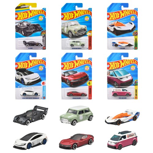 商品種別おもちゃ発売日2026/04/04ご注文前に、必ずお届け日詳細等をご確認下さい。関連ジャンル男の子のおもちゃミニカー外車・国産他メーカー乗り物商品概要新車種やニューカラーを年間約300種近く発売し、お客様を飽きさせません。商品番号-...