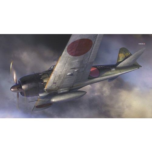 商品種別ホビー 発売日2026/08/20ご注文前に、必ずお届け日詳細等をご確認下さい。関連ジャンルプラモデルスケール飛行機・戦闘機乗り物商品概要岩本 徹三 飛曹長のレジン製フィギュア(1/48スケール)が付属する限定キット！フィギュアの原...
