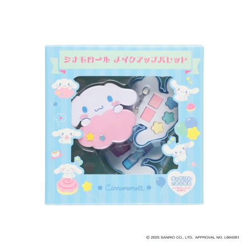 商品種別おもちゃ発売日2026/04/28ご注文前に、必ずお届け日詳細等をご確認下さい。関連ジャンル女の子のおもちゃコスメ・お化粧コスメセットキャラクター名&nbsp;シナモロール&nbsp;で絞り込む商品概要「シナモロール」のメイクパレッ...