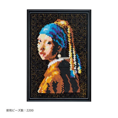 商品種別おもちゃ発売日2025/12/27ご注文前に、必ずお届け日詳細等をご確認下さい。関連ジャンル女の子のおもちゃ女児ホビービーズ商品概要大人向け新ブランド『アクアビーズ ギャラリー』から名画「真珠の耳飾りの少女」のアート作品がつくれるオ...