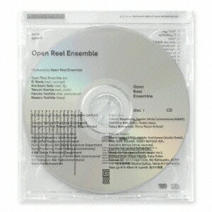 商品種別CD+DVD発売日2012/06/27ご注文前に、必ずお届け日詳細等をご確認下さい。関連ジャンル邦楽ポップス永続特典／同梱内容CD+DVDアーティストOpen Reel Ensemble収録内容Disc.101.Taprologue...