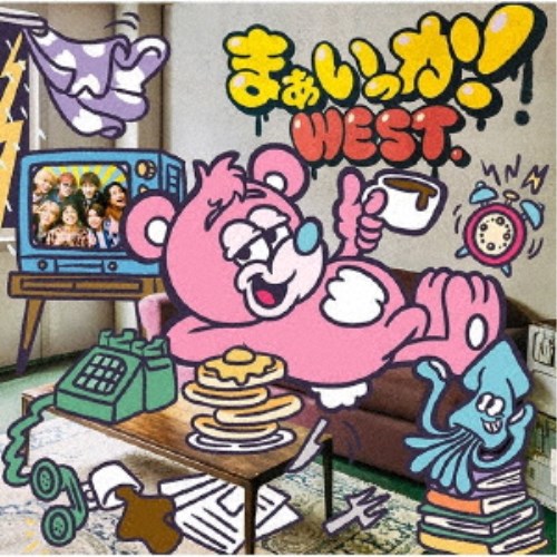 商品種別CD発売日2024/09/10ご注文前に、必ずお届け日詳細等をご確認下さい。関連ジャンル邦楽ポップス特典情報初回特典期間限定特典：視聴シリアルコード3封入永続特典／同梱内容3面6Pジャケット未収録曲収録(初回盤未収録)アーティストW...
