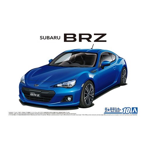 商品種別ホビー 発売日2021/11/05ご注文前に、必ずお届け日詳細等をご確認下さい。関連ジャンルプラモデルスケール車乗り物商品概要アオシマを代表するカーモデルシリーズFA20エンジン再現右ハンドル/左ハンドル選択式車高調整可能純正アルミ...