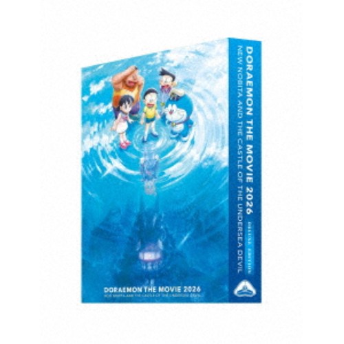 商品種別Blu-ray※こちらの商品はBlu-ray対応プレイヤーでお楽しみください。発売日2026/08/26ご注文前に、必ずお届け日詳細等をご確認下さい。関連ジャンルアニメ・ゲーム・特撮国内劇場版キャラクター名&nbsp;ドラえもん&n...