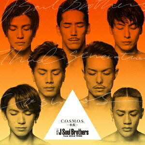 商品種別CD発売日2014/10/15ご注文前に、必ずお届け日詳細等をご確認下さい。関連ジャンル邦楽ポップスアーティスト三代目 J Soul Brothers from EXILE TRIBE収録内容Disc.101.C.O.S.M.O.S...