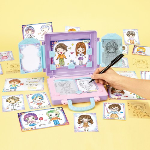 商品種別おもちゃ発売日2025/07/15ご注文前に、必ずお届け日詳細等をご確認下さい。関連ジャンル女の子のおもちゃ女児ホビー商品概要なぞるだけでかわいい似顔絵がかけちゃう【同梱内容】なかよしコレクション本体×1、シングルペーパー2柄×各8...