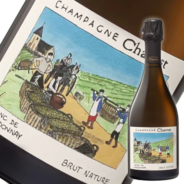 Information 品名 ブラン ド シャルドネ[N.V]シャヴォスト ワイン名（原語） Blanc de Chardonnay / Chavost タイプ スパークリングワイン・辛口 内容量 750ml 産地 フランス・シャンパーニュ...