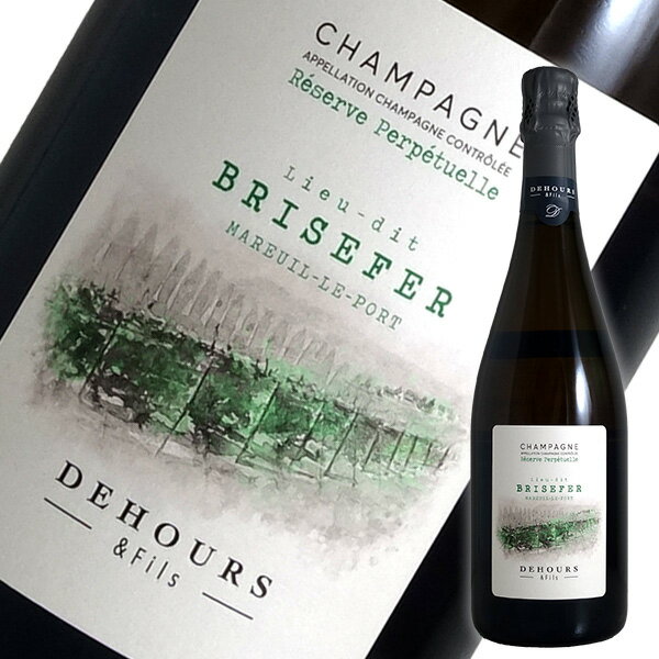 Information 品名 ブリスフェー[N.V]ドゥウール ワイン名（原語） Brisefer Dehours タイプ スパークリングワイン・辛口 内容量 750ml 産地 フランス・シャンパーニュ 品種 シャルドネ100% 商品説明 ...