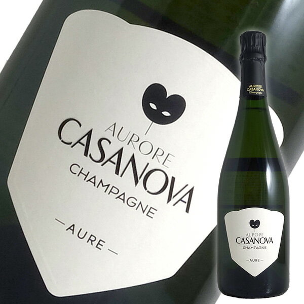 Information 品名 キュヴェ オーレ オーロール カサノヴァ ワイン名（原語） Cuvee Aure / Aurore Casanova タイプ スパークリングワイン・辛口 内容量 750ml 産地 フランス・シャンパーニュ 品種...