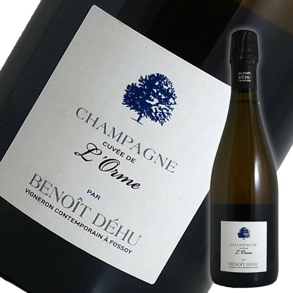 Information 品名 キュヴェ ド ロルム[N.V]ブノワ デウ ワイン名（原語） Cuve de L’Orme Benot Dhu タイプ スパークリングワイン・辛口 内容量 750ml 産地 フランス・シャンパーニュ 品種 ピノ...