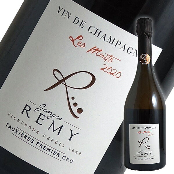 Information 品名 レ ミュイ プルミエクリュ ブラン ド ブラン ジョルジュ レミ ワイン名（原語） Les Muits 1er Cru Blanc de Blancs GEORGES REMY タイプ スパークリングワイン・辛...