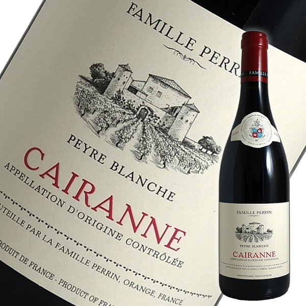 Information 品名 ケランヌ ペイル ブランシュ ファミーユ ペラン ワイン名（原語） Cairanne Peyre Blanche AOC Ctes du Rhne Villages Cairanne / Famille Per...