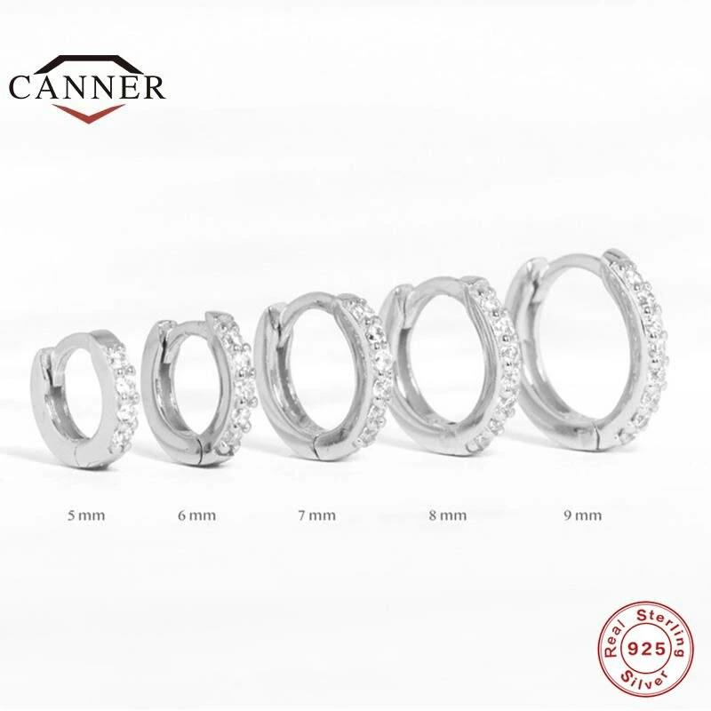 海外からの発送となりお届けに2週間程度を頂いております。予めご了承くださいませ。商品名リアル 925 スターリング シルバー 耳 イヤー フープ ピアス レディース 6mm 7mm 8mm 9mm 幾何学 ラウンド ハギー ファイン ジュエ...