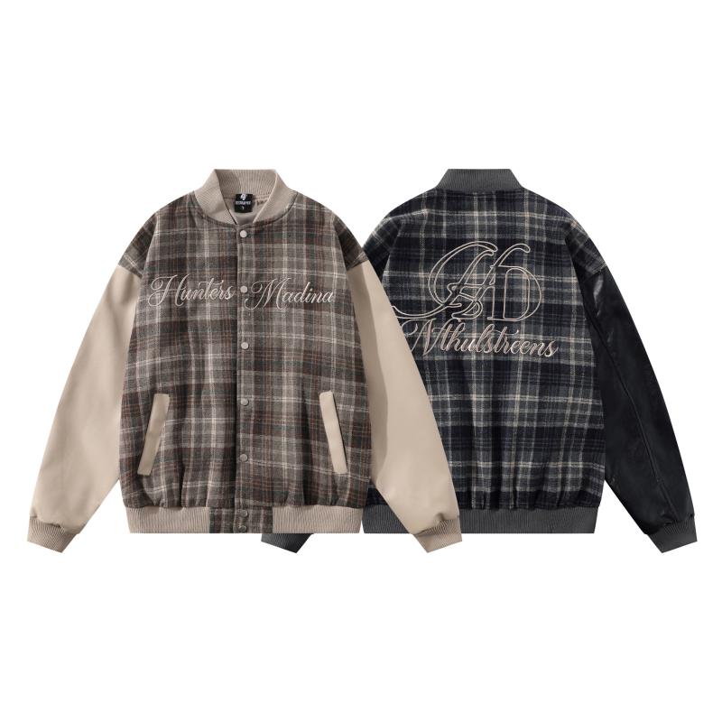 ・カテゴリ: ジャケット・スタイル: 日系カジュアル・機能: 透湿・主な素材: ポリエステル100%・裏地素材: ポリエステル100%・ネックライン: スタンドカラー・フィット: ルーズフィット・前立て: ジッパー・厚さ: 普通・裾デザイン...