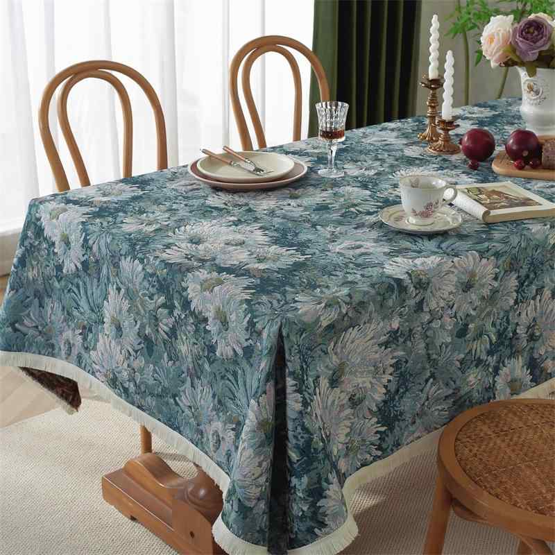 ・素材: ポリエステル綿・カテゴリ: テーブルクロス・形状: 長方形・サイズ展開: 30x45cm (ランチョンマット), 30x120cm (テーブルランナー), 30x140cm (テーブルランナー), 33x160cm (テーブルラン...