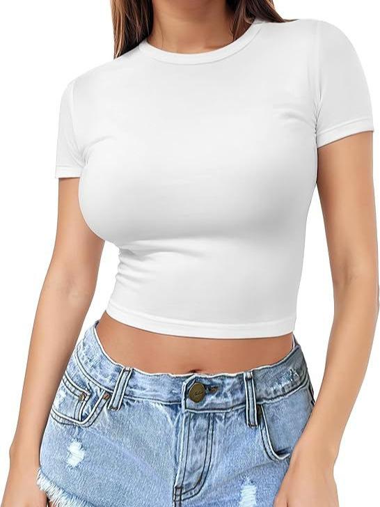 ・カテゴリ: Tシャツ・主な素材: ミルクシルク95%以上・柄: 無地・デザイン: プルオーバー・袖丈: 半袖・フィット: スリム・着丈: ショート丈（約40cm〜50cm）・ネックライン: クルーネック・スタイル: ストリートカジュアル、...