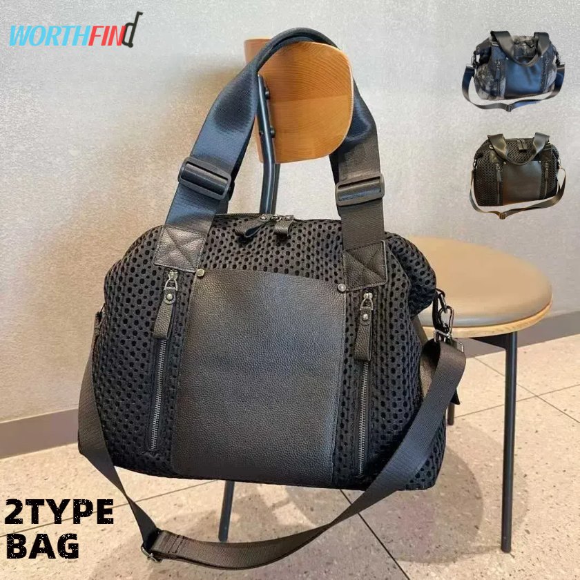 さまざまな贈り物イベントにおすすめです！関連キーワードレディース ショルダーバッグ トートバッグ メッシュ black 消臭 ナイロン トート ショルダー ブラック 大容量 通勤 2way ビック シルエット オーバー サイズ 無地 2wa...