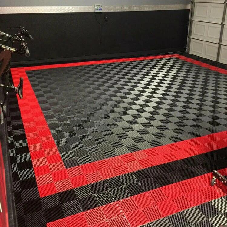 【商品コード】：y812530 【カラー】 ブラック レッド イエロー グレー ブルー グリーン エッジ＆コーナー付属しない 【サイズ】1枚約幅40CM×奥行40CM×高さ1.8CM 【重さ】1枚約400g 【耐荷重】10トン 【実用性・耐...