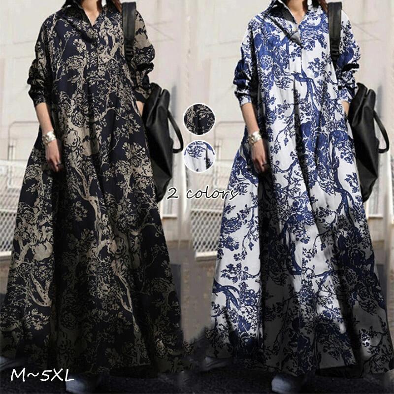 【素材】■ポリエステル 【サイズ】 ■【M】着長約134cm　肩幅約56cm　バスト約116cm　ウェスト約125cm　袖丈約52cm 【L】着長約136cm　肩幅約58cm　バスト約121cm　ウェスト約130cm　袖丈約52cm 【XL...