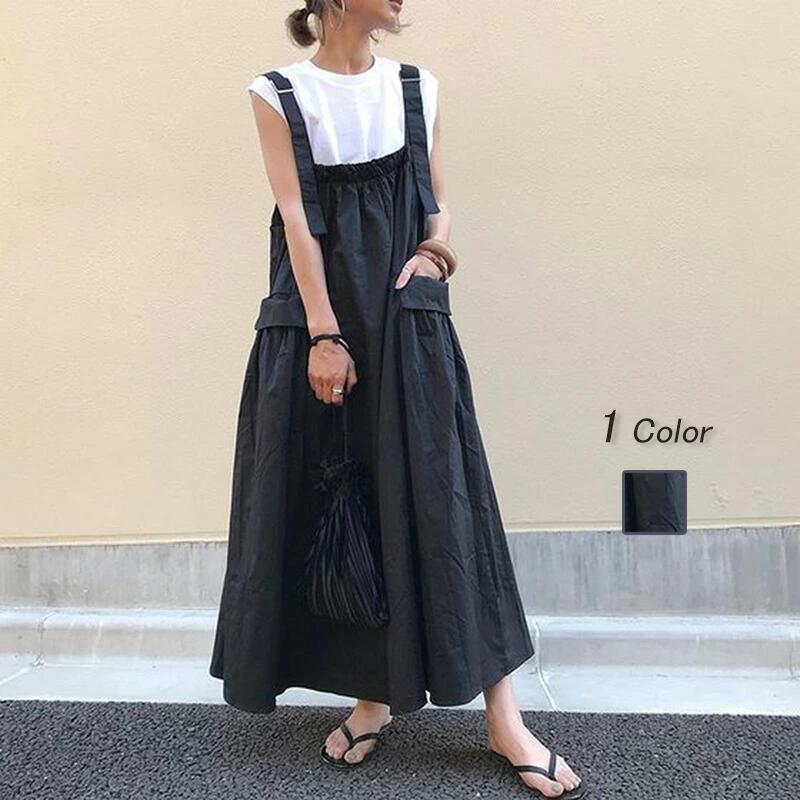 【素材】■ポリエステル【サイズ】■【ワンサイズ】着長:123cm　バスト:136【カラー】■ホワイト【注意事項】■モニター設定、照明等により実際の商品と色味が異なる場合がございます。■サイズについては生地の伸縮により誤差及びタグの表記とは異...