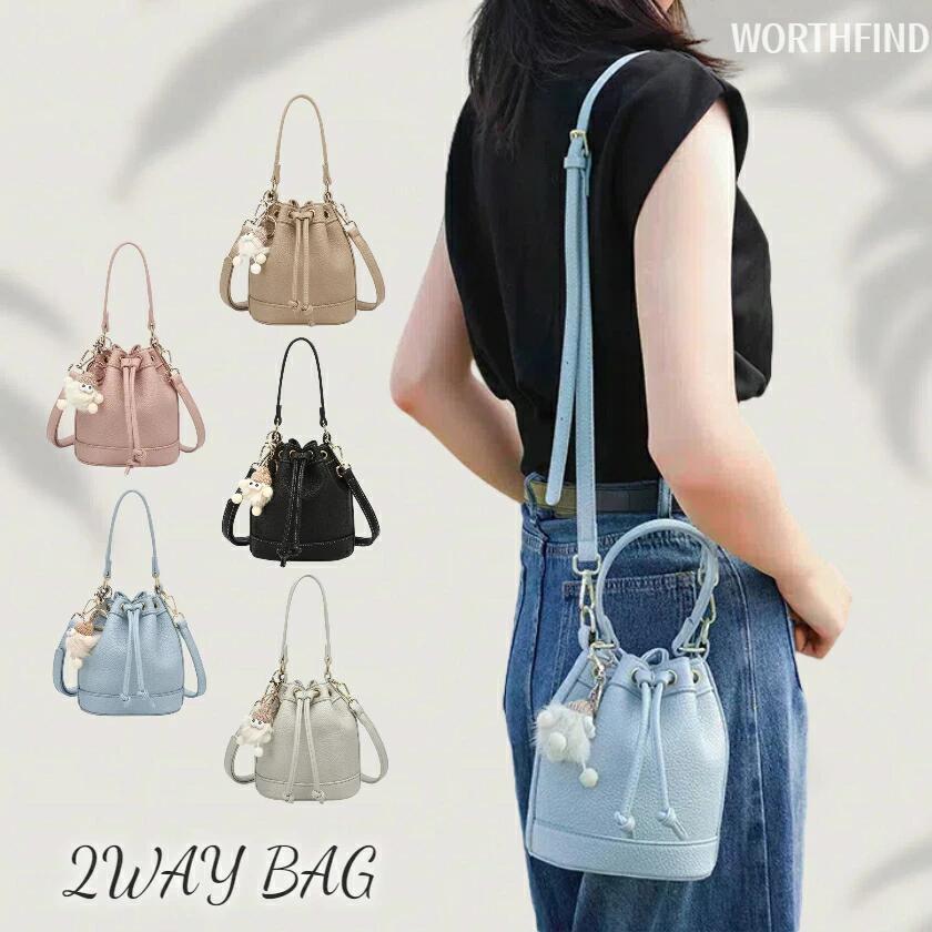 さまざまな贈り物イベントにおすすめです！関連キーワードレディース ショルダーバッグ 斜めがけ 巾着バッグ 巾着 バケツ型 小さめ 肩掛け キルティング チェーンバッグ 2way レザー 軽量 チェーン カバン 可愛い バッグ 通勤 ハンドバ...