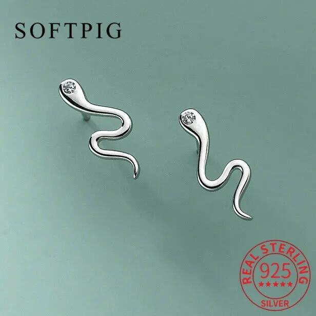 海外からの発送となりお届けに2週間程度を頂いております。予めご了承くださいませ。商品名リアル 925 スターリング シルバー ジルコン ジルコニア 蛇 スネイク ヘビ 動物 アニマル 18K ゴールド スタッド ピアス ファッション レディ...