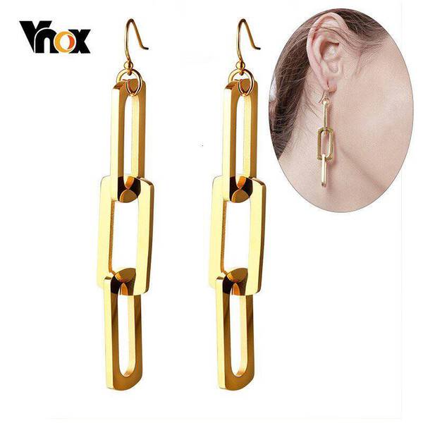 本商品は海外からの発送となり2〜3週間でお届けなります。商品名スリム ピアス レディース パーフェクト ステンレス ピン ダングル 揺れる 透かし柄 ギフト ロングスペック金属の種類:ステンレスシェープ:ジオメトリックピアスタイプ:ドロップ...