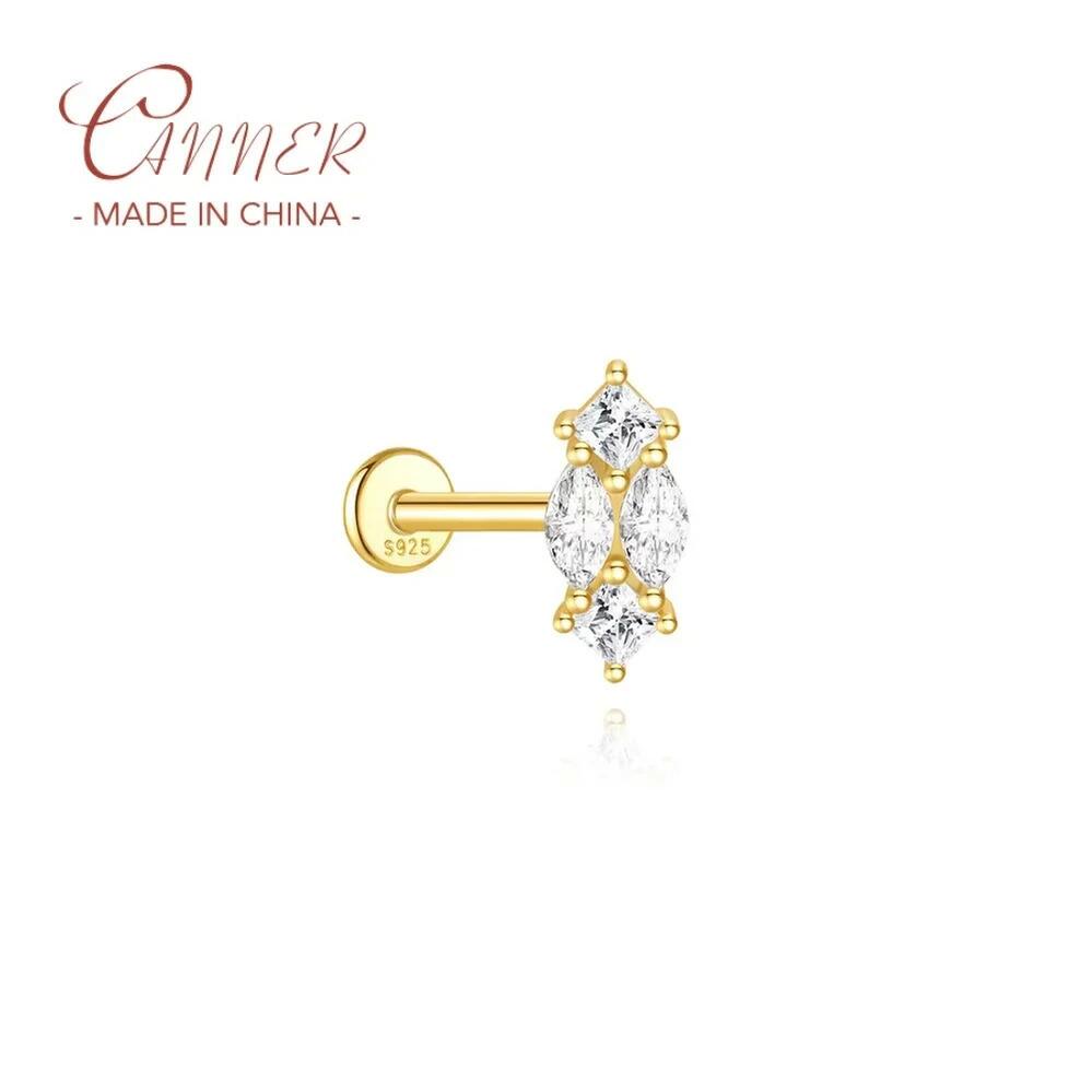 本商品は海外からの発送となり到着までに2週間程度を頂戴します。予めご了承くださいませ。商品名1個 S925 シルバー ナチュラル ジルコン ジルコニア モザイク 花 フラワー 木の葉 リーフ 耳 イヤー クリップ スタッド 綺麗 素敵 色褪...