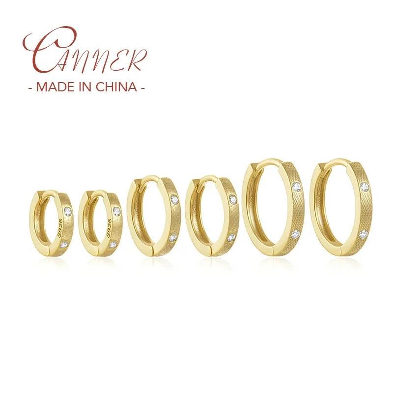 本商品は海外からの発送となり到着までに2週間程度を頂戴します。予めご了承くださいませ。商品名92 スターリング シルバー 1 ペア マルチ サイズ 6 8 10mm ジルコン ジルコニア 耳 イヤー バックル フープ ピアス レディース 1...