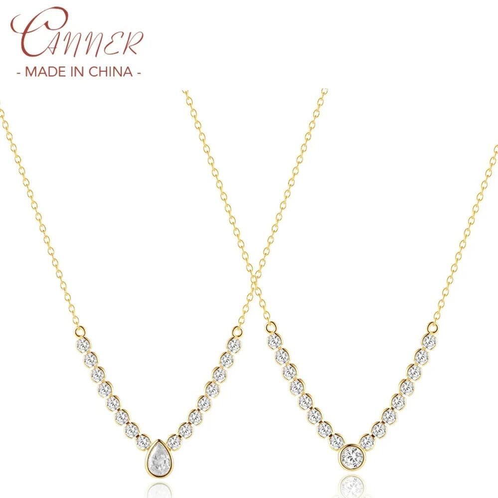 本商品は海外からの発送となり到着までに2週間程度を頂戴します。予めご了承くださいませ。商品名25 シルバー ファッション 弓 ペンダント タッセル チェーン ネックレス レディース 18K ゴールド プレート 水 ドロップ ジルコン ジルコ...